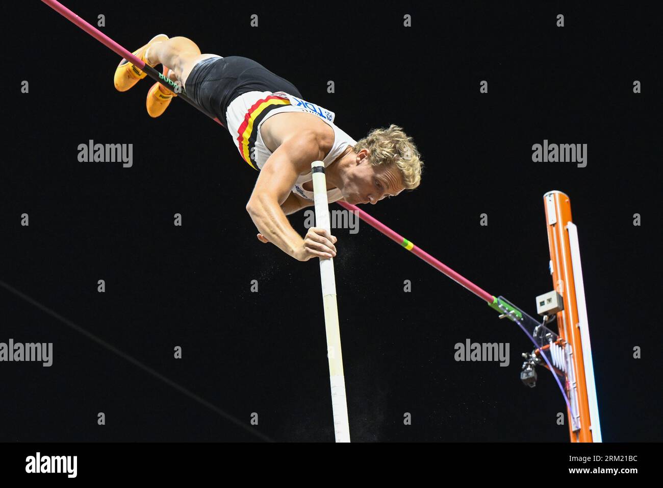 Budapest, Hungary. 26th Aug, 2023. Belgian Ben Broeders pictured in ...