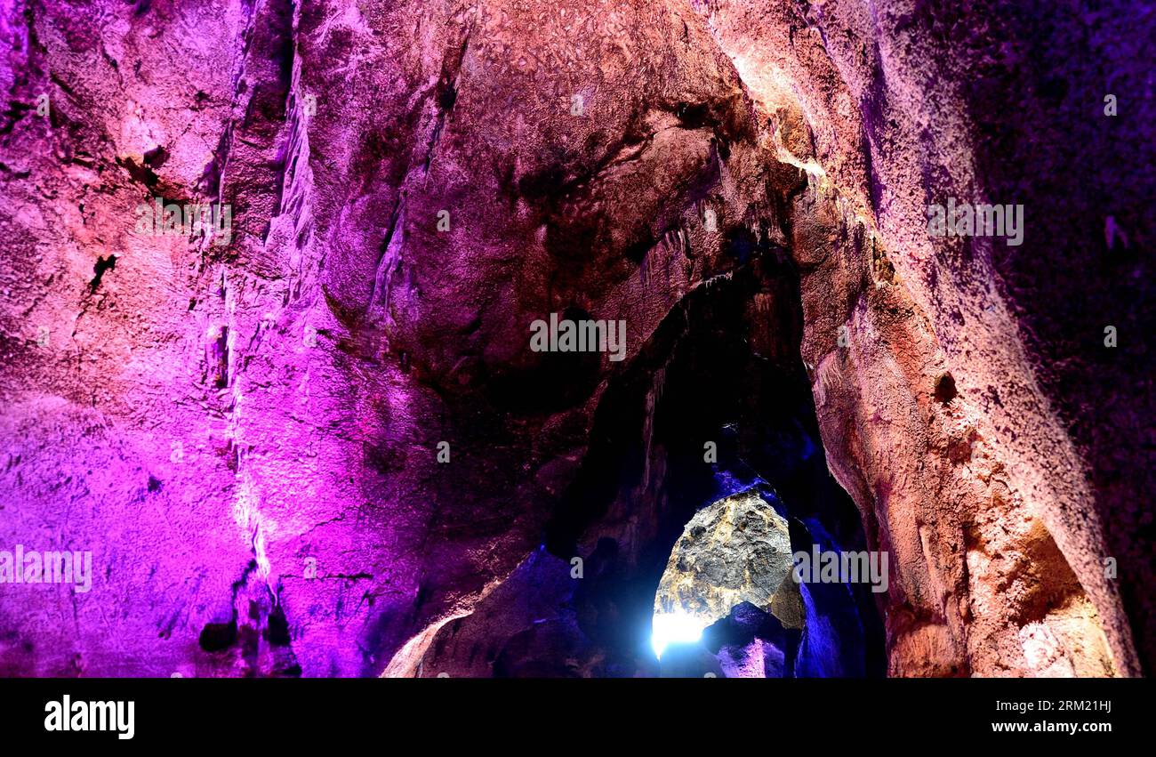 Caves mount carmel israel hi-res stock photography and images - Alamy