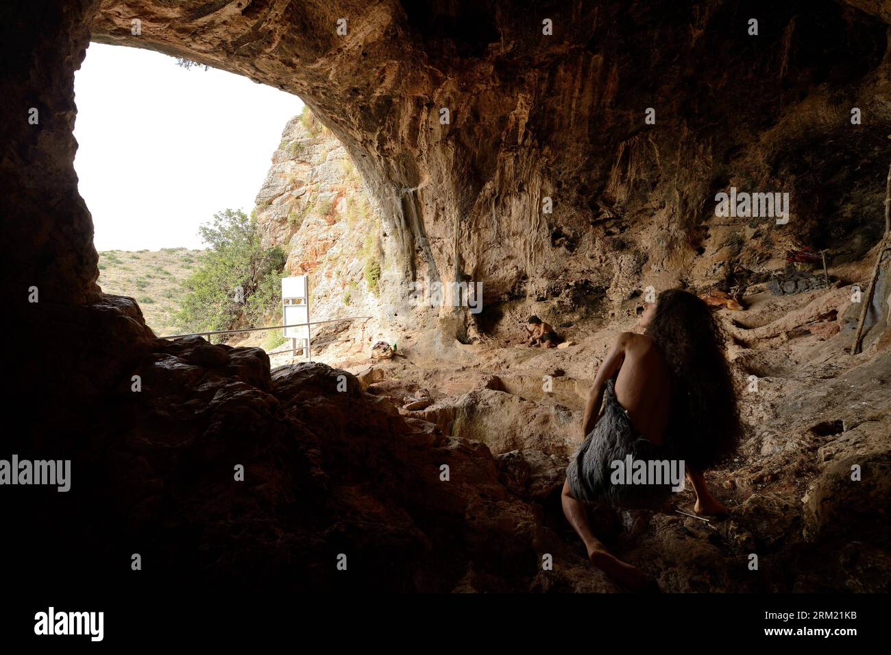 Skhul cave hi-res stock photography and images - Alamy