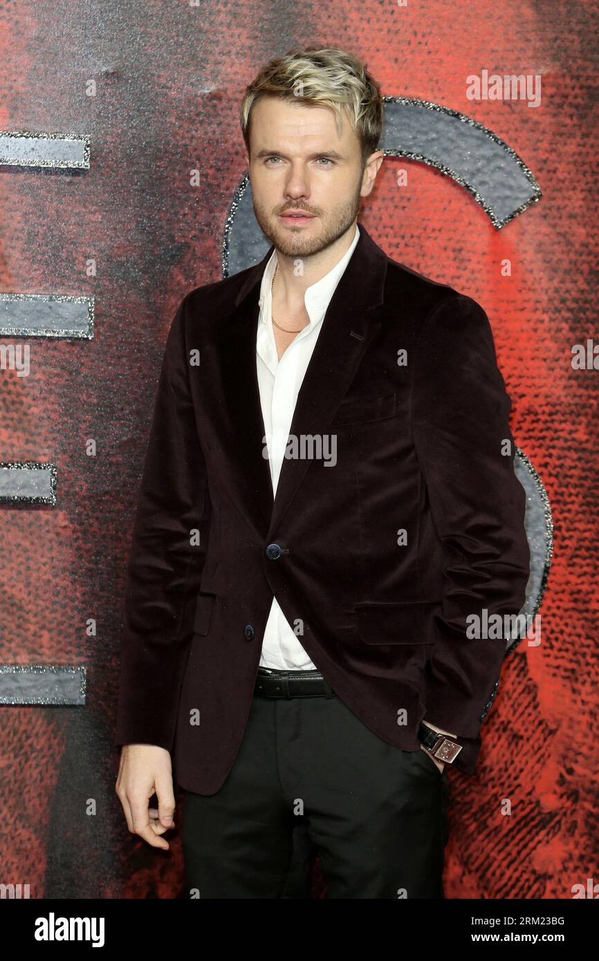 Ronan Raftery attends the World Premiere of "Mortal Engines" at ...