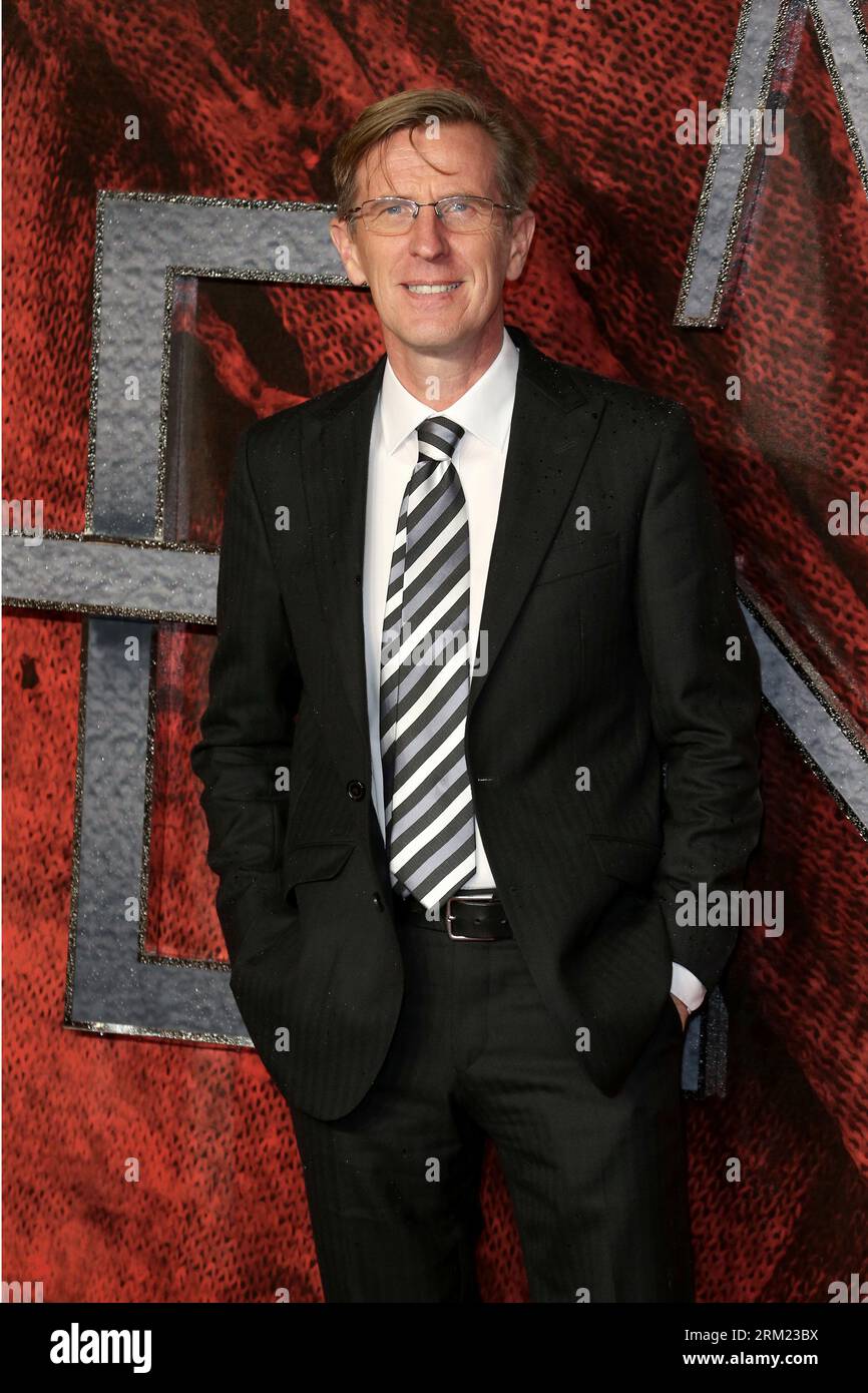 Philip Reeve attends the World Premiere of "Mortal Engines" at ...