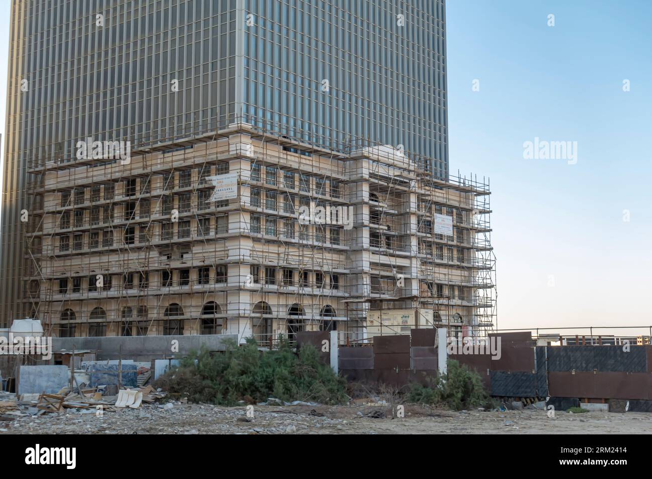 District Tower Seef Bahrain - under construction - mixed-use retail ...