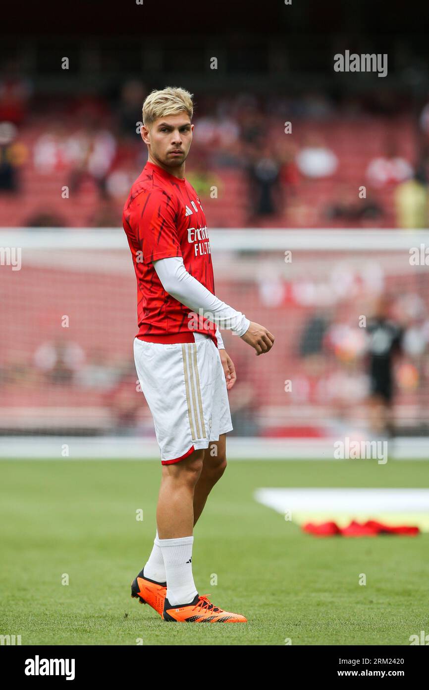 Emile smith rowe photo hi-res stock photography and images - Alamy