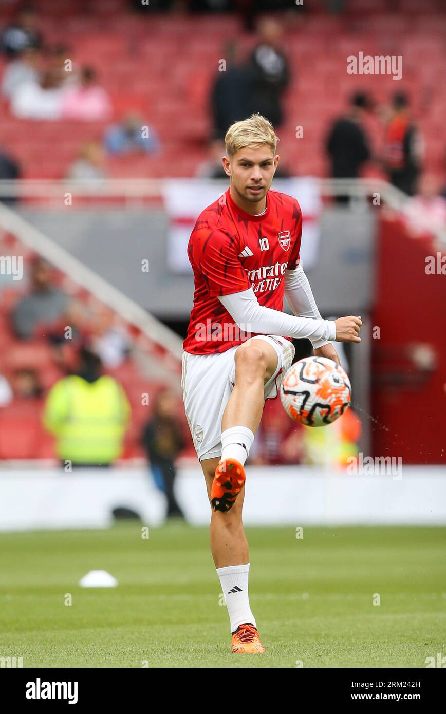 Emile smith rowe 2023 hi-res stock photography and images - Alamy