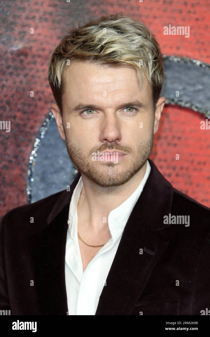 London, UK. 27th Nov, 2018. Ronan Raftery attends the World Premiere of ...