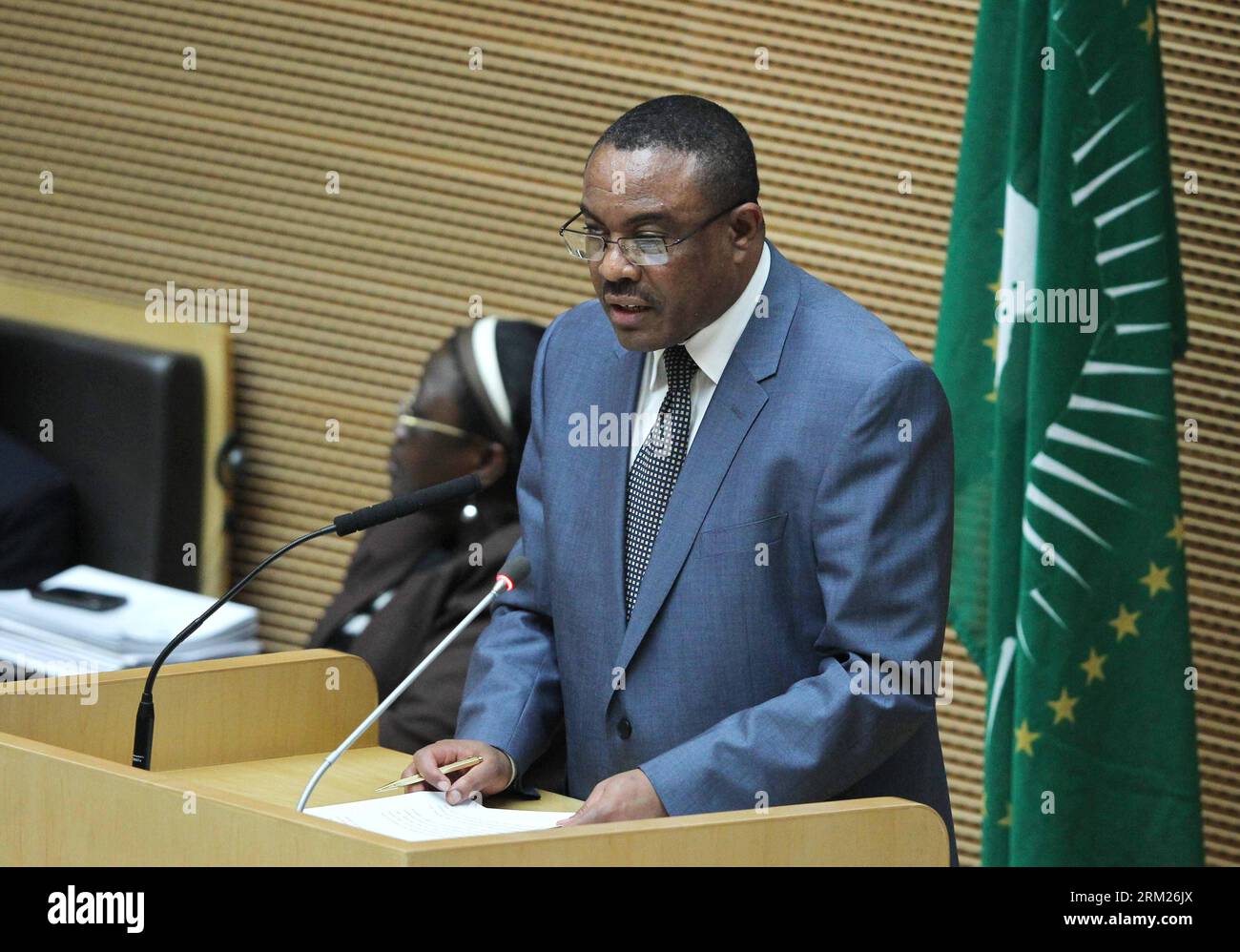 Oau summit hi-res stock photography and images - Alamy