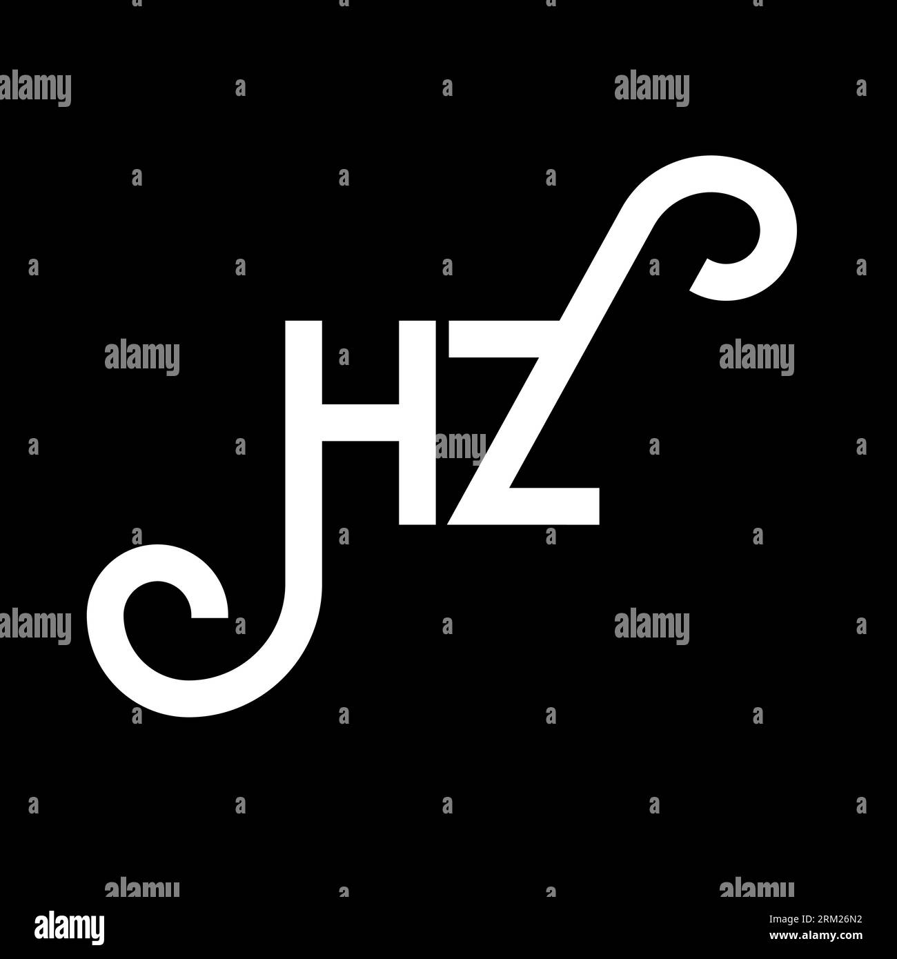 Hz letters hi-res stock photography and images - Alamy