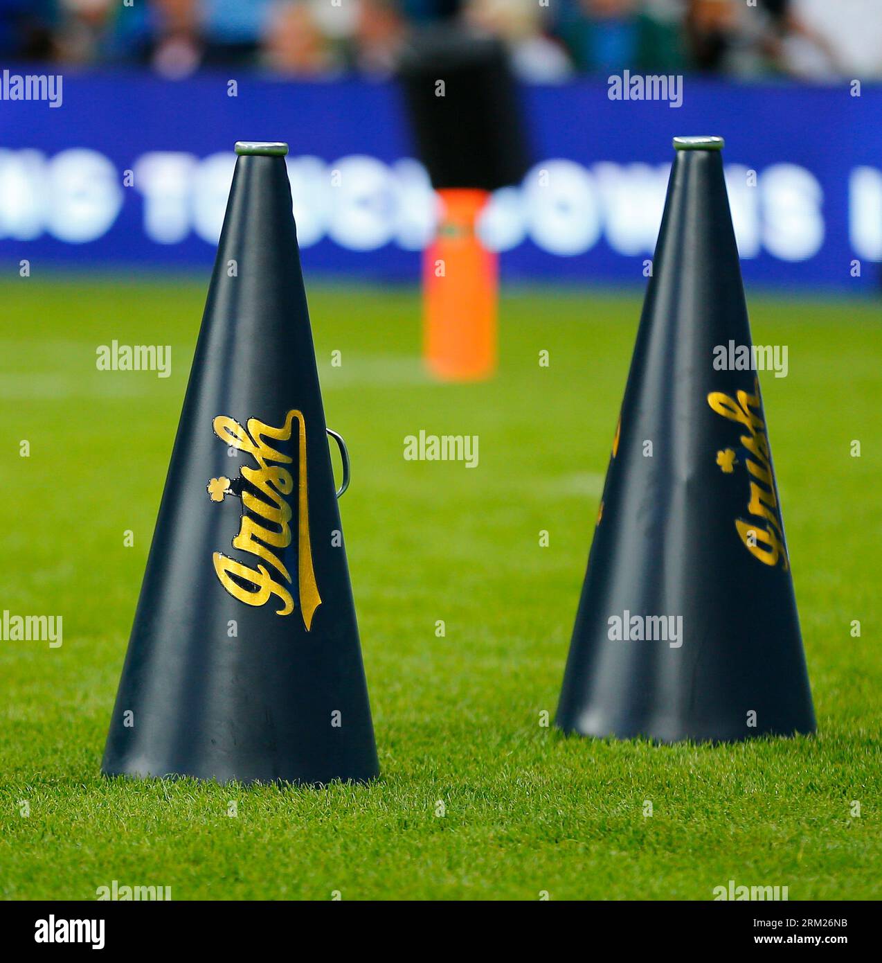 26th August 2023; Aviva Stadium, Dublin, Ireland: Aer Lingus College ...