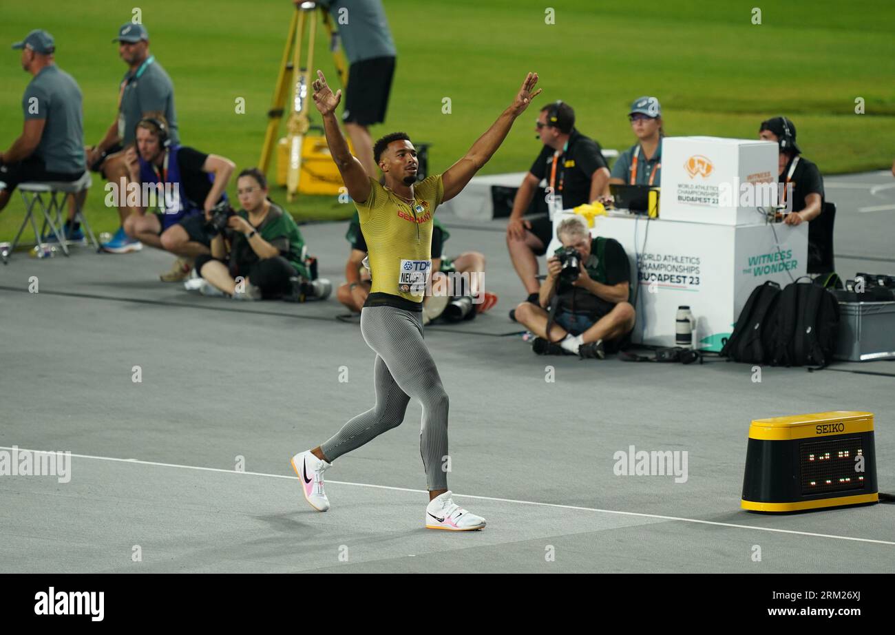 Budapest, Hungary. 26th Aug, 2023. Athletics: World Championship ...