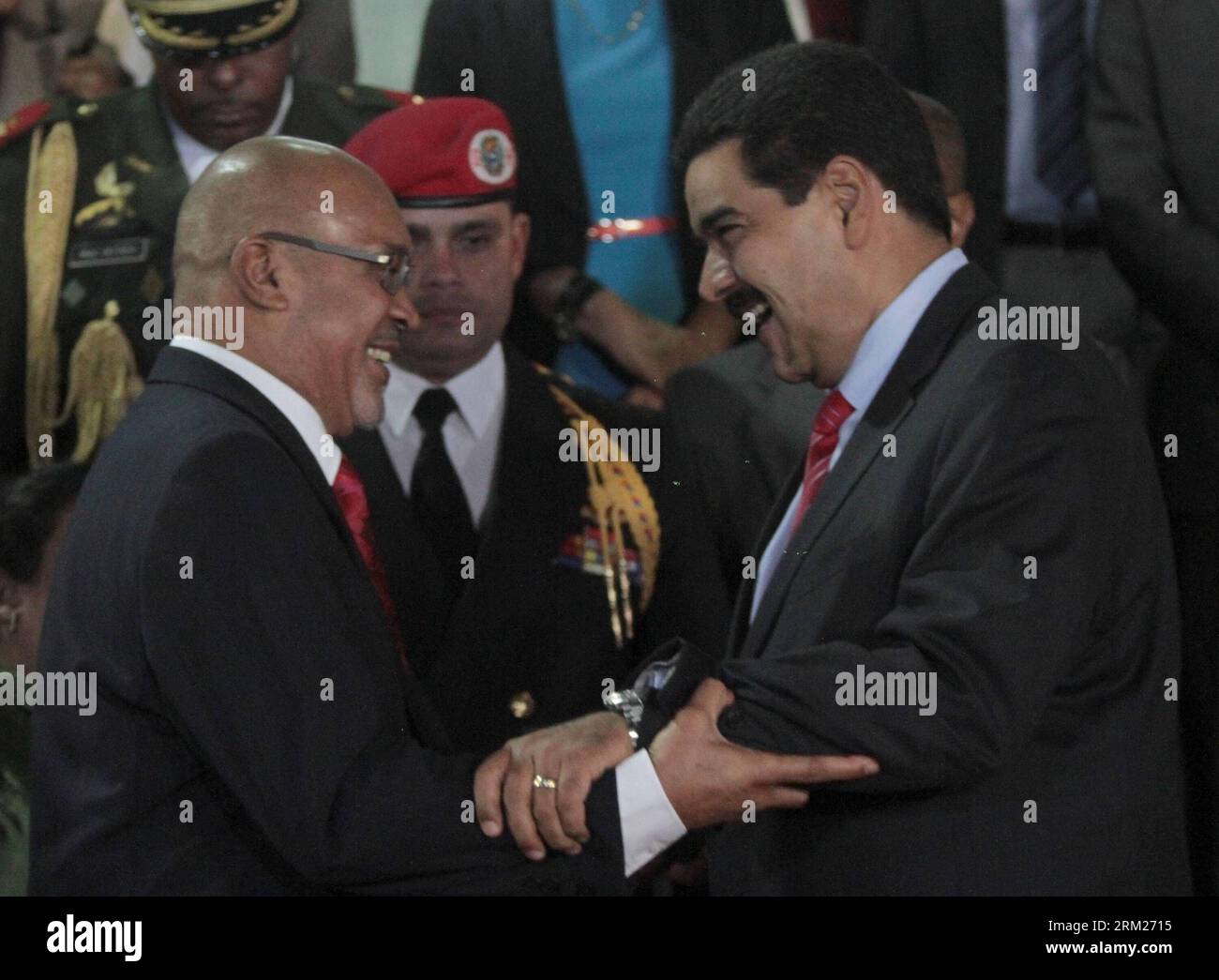 Desire delano bouterse hi-res stock photography and images - Alamy