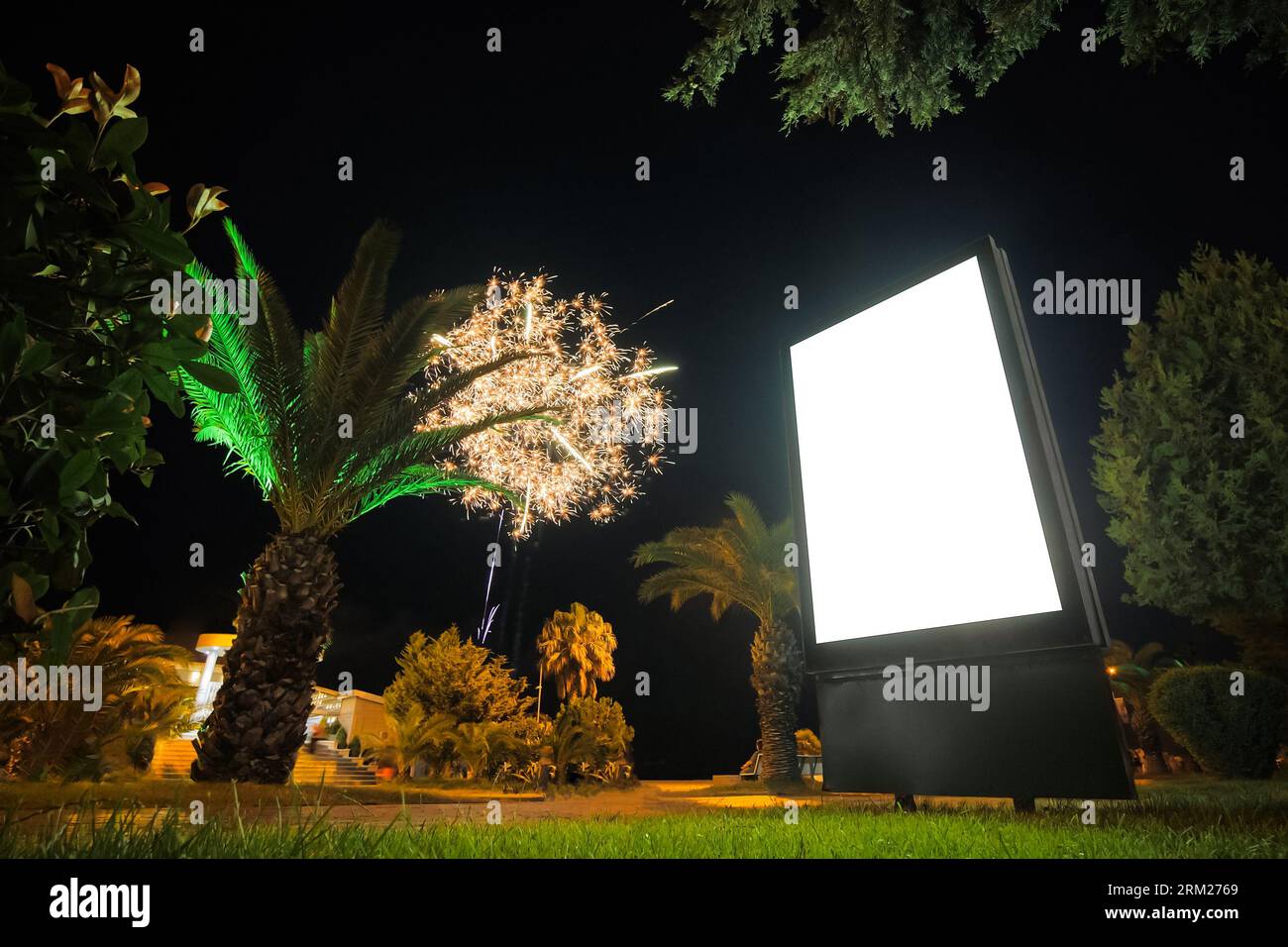 Poster pillar hi-res stock photography and images - Alamy