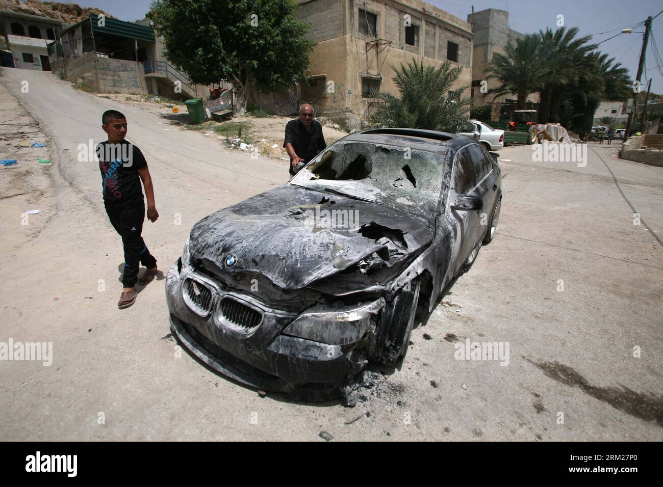 Mideast jericho car hi-res stock photography and images - Alamy