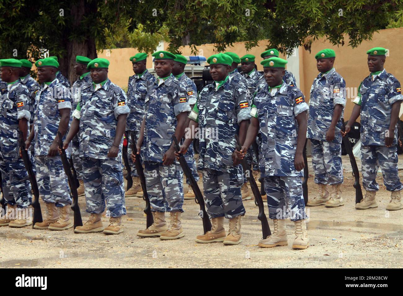 Somali police force hi-res stock photography and images - Alamy