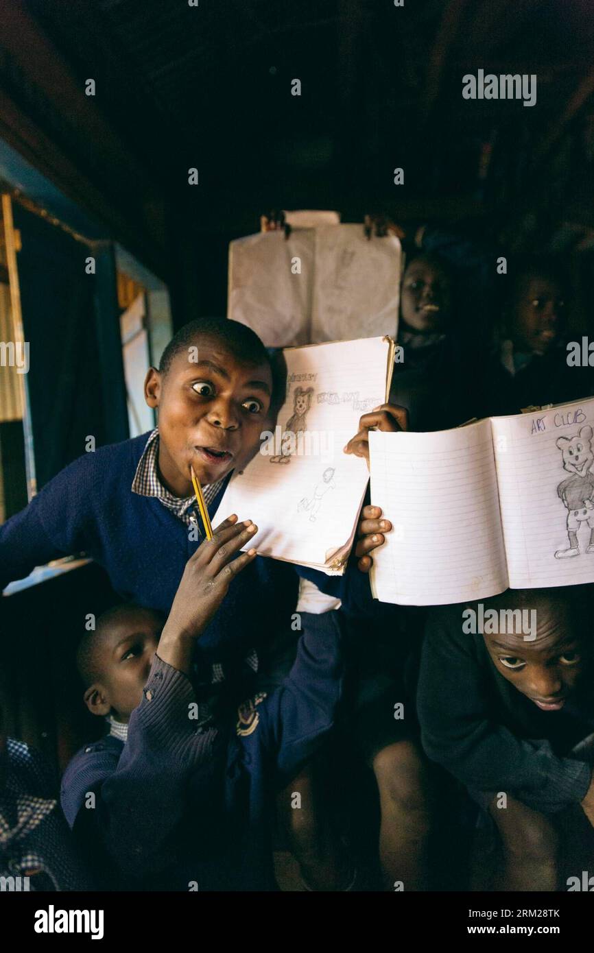 Children drawings from africa hi-res stock photography and images - Alamy