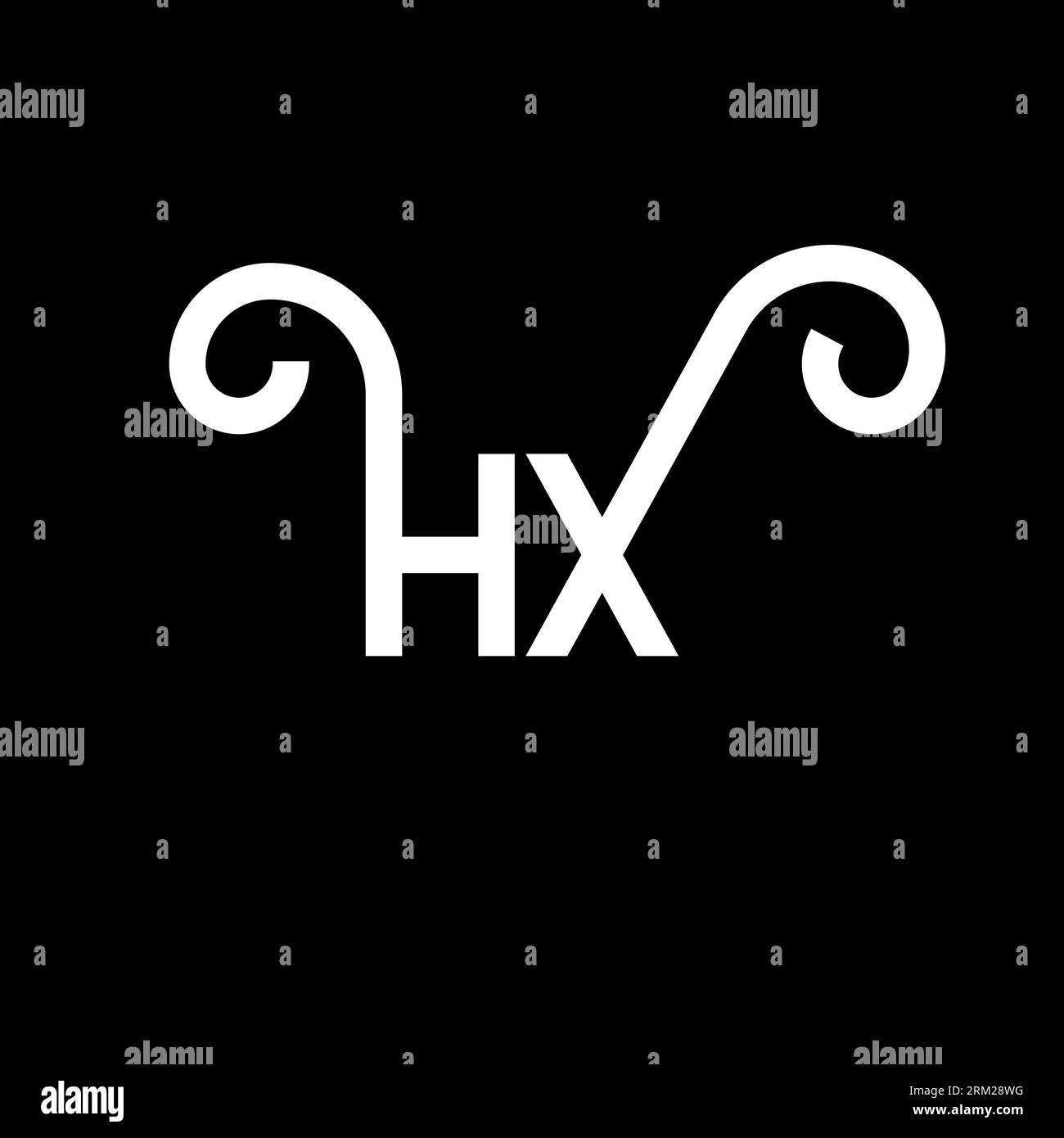 Hx clean logo hi-res stock photography and images - Alamy