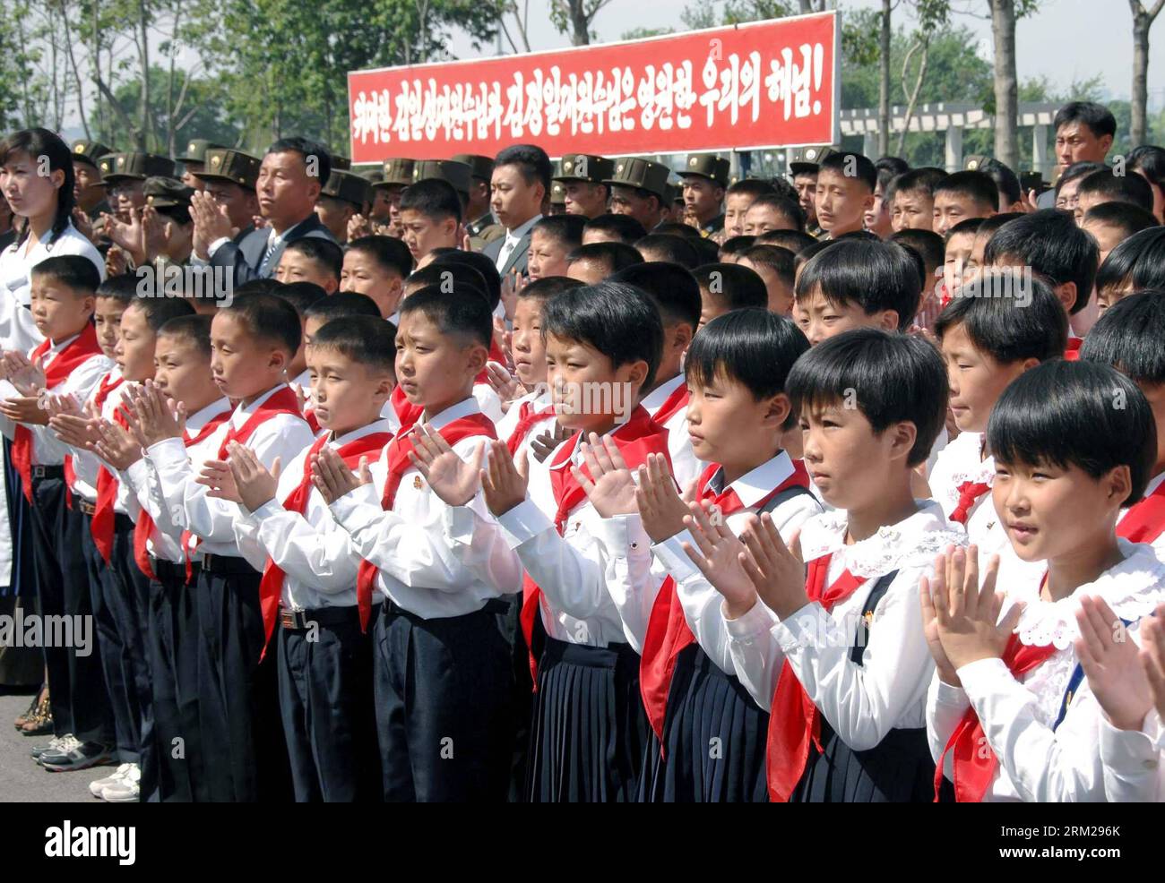 Kim kcna camp hi-res stock photography and images - Alamy
