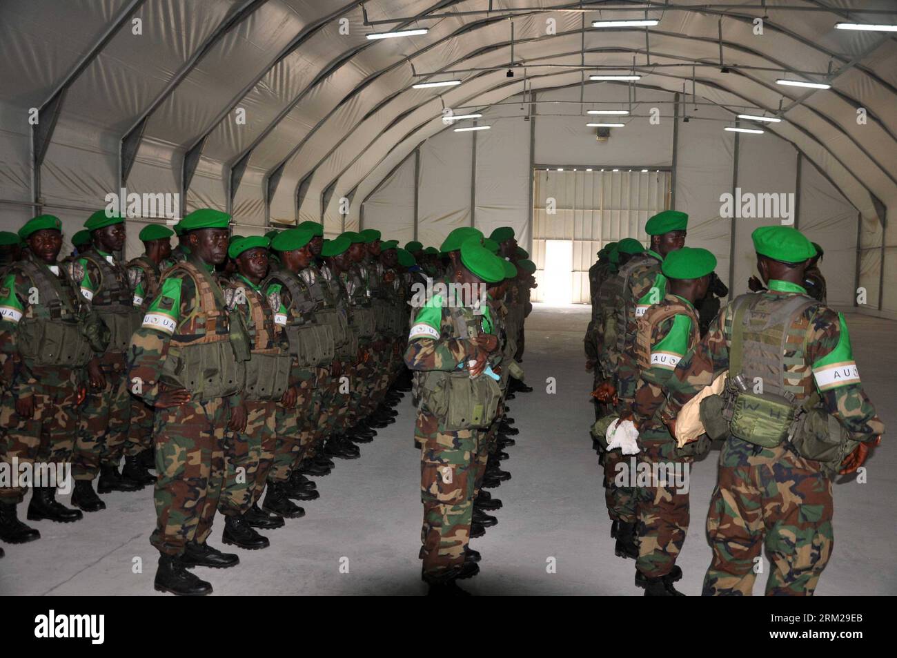 African union mission peacekeeping hi-res stock photography and images ...