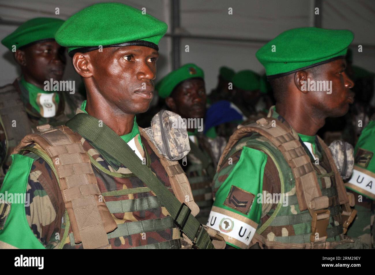 African union mission peacekeeping hi-res stock photography and images ...