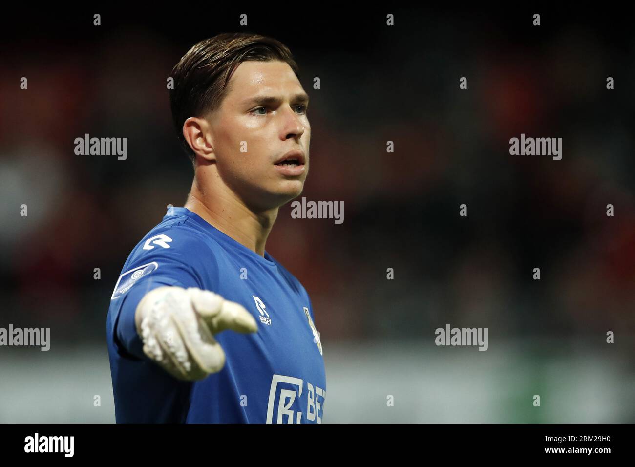 ROTTERDAM - Fortuna Sittard goalkeeper Ivor Pandur during the Dutch ...
