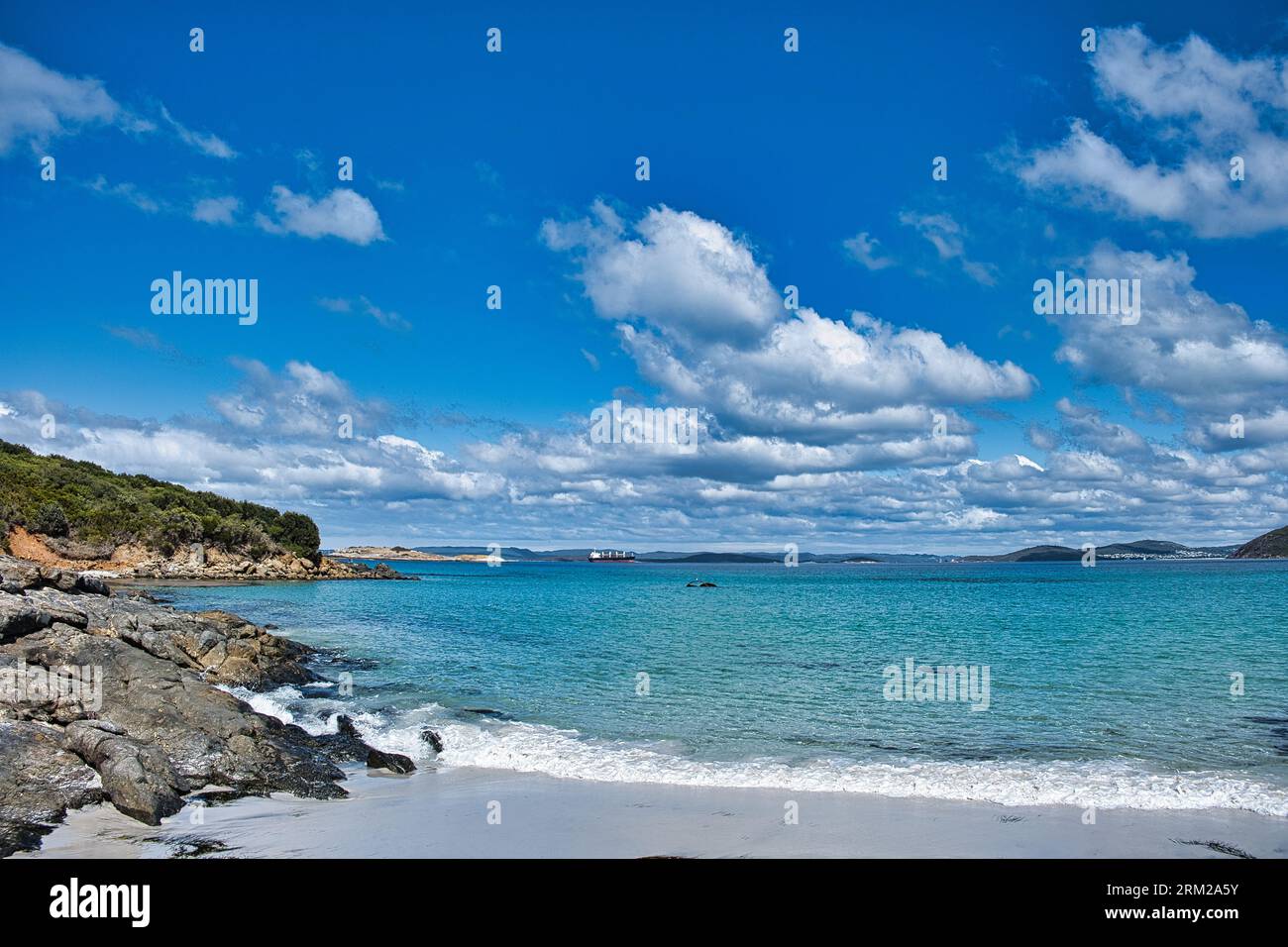 The south coast of the scenic Gull Rock National park, Albany, Western ...