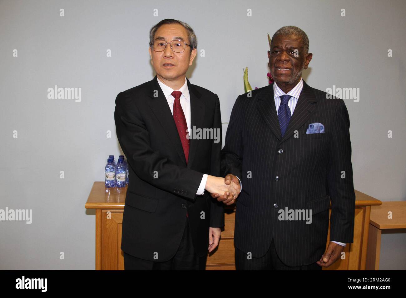 Theo ben gurirab hi-res stock photography and images - Alamy