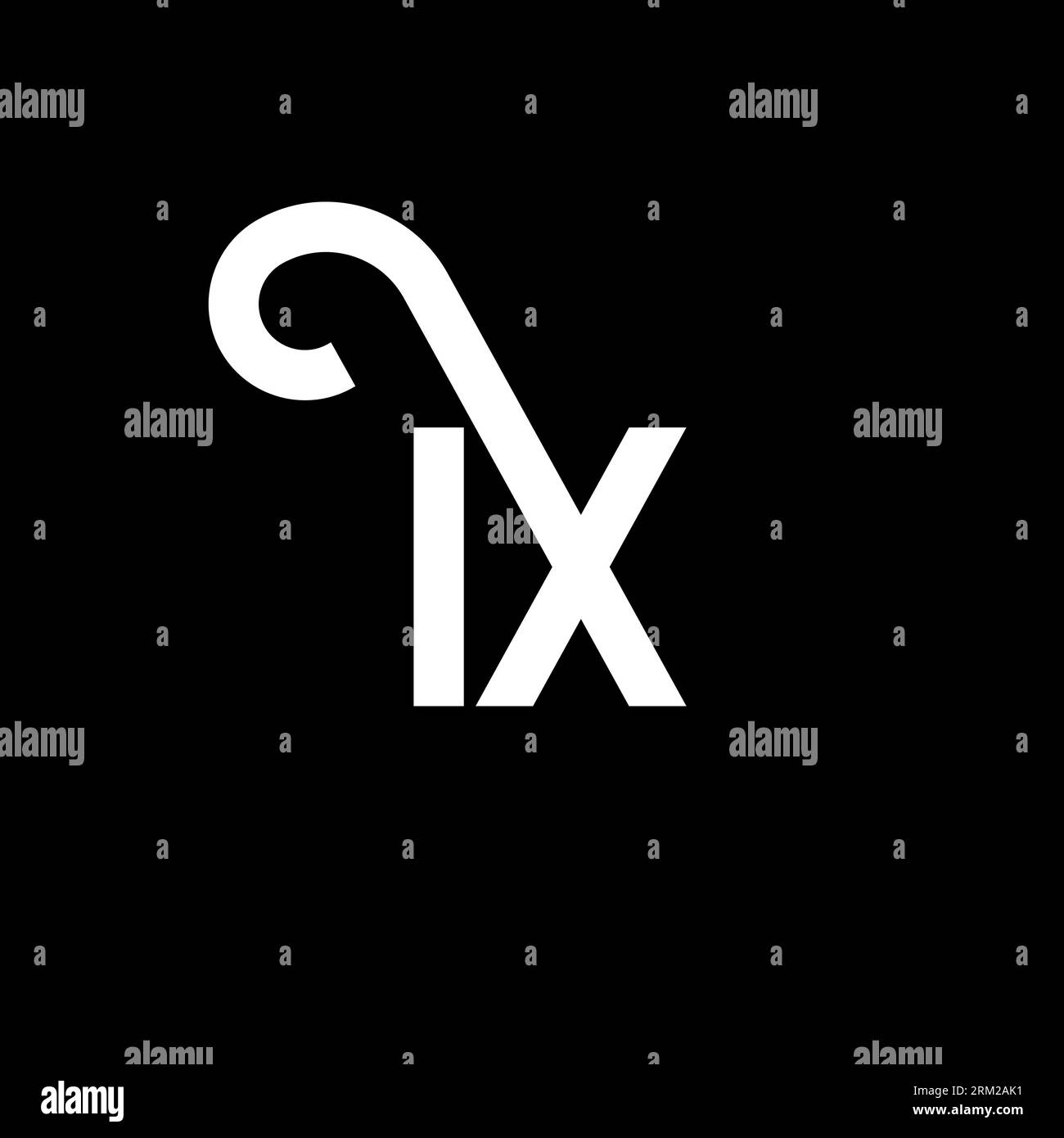 Ix clean logo hi-res stock photography and images - Alamy
