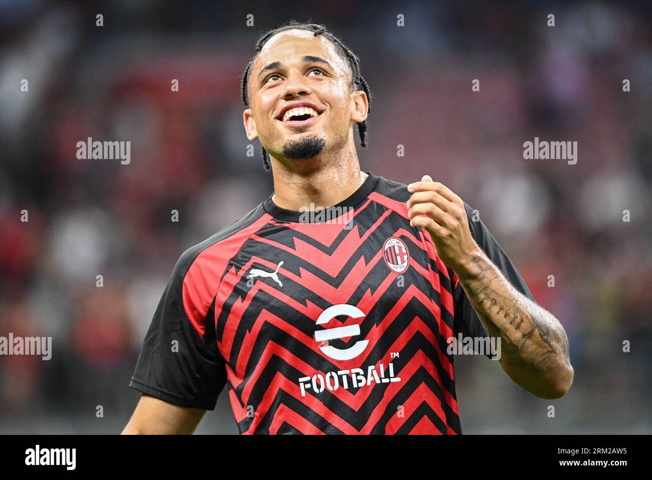 Noah okafor of milan hi-res stock photography and images - Alamy