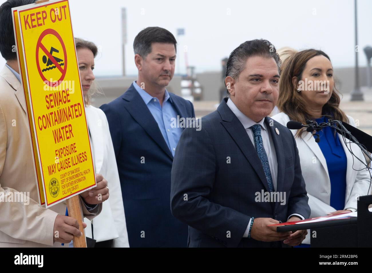 San Diego, USA. 25th Aug, 2023. Senator Steve Padilla (D-San Diego ...