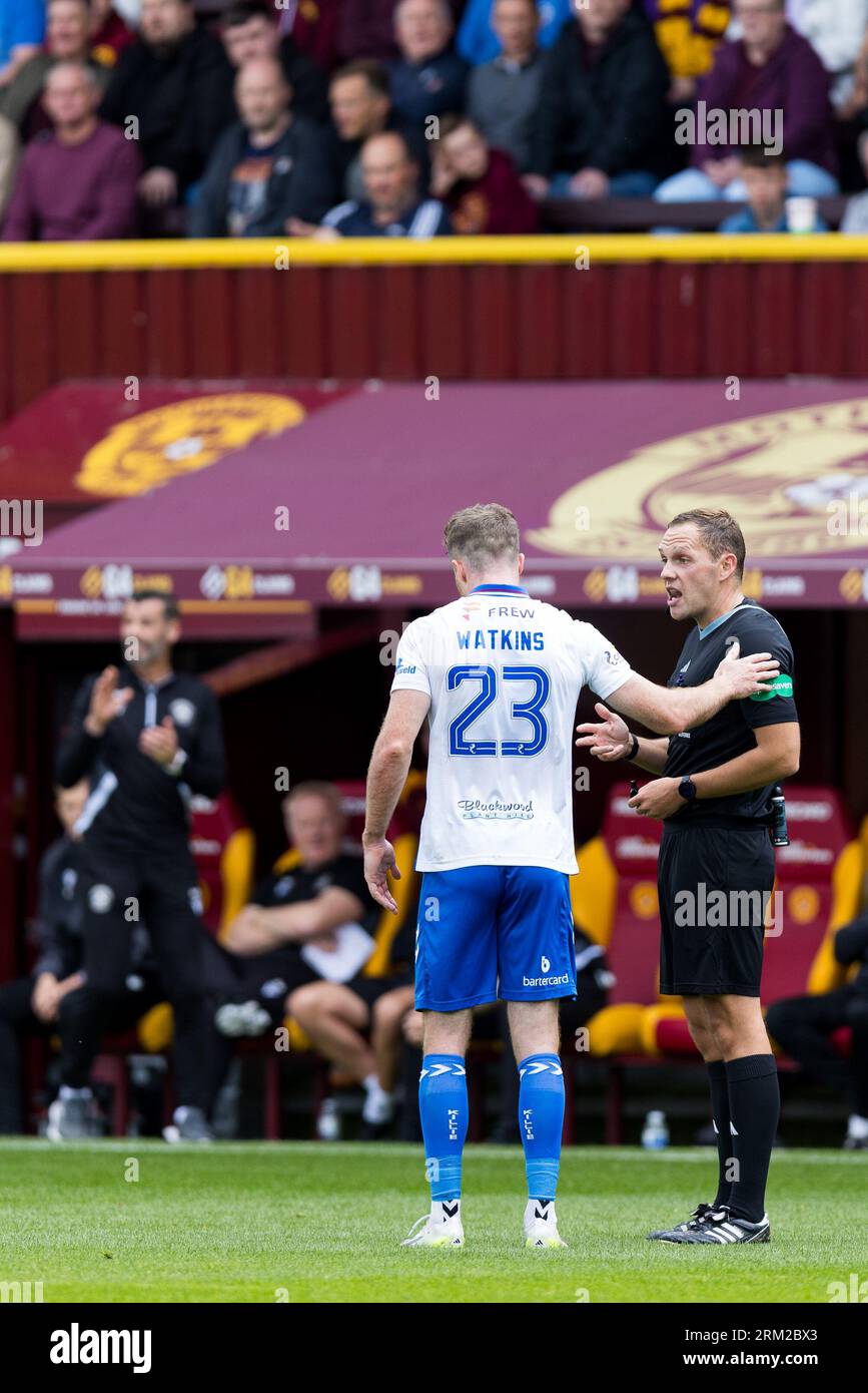 Kilmarnock marley watkins hi-res stock photography and images - Alamy