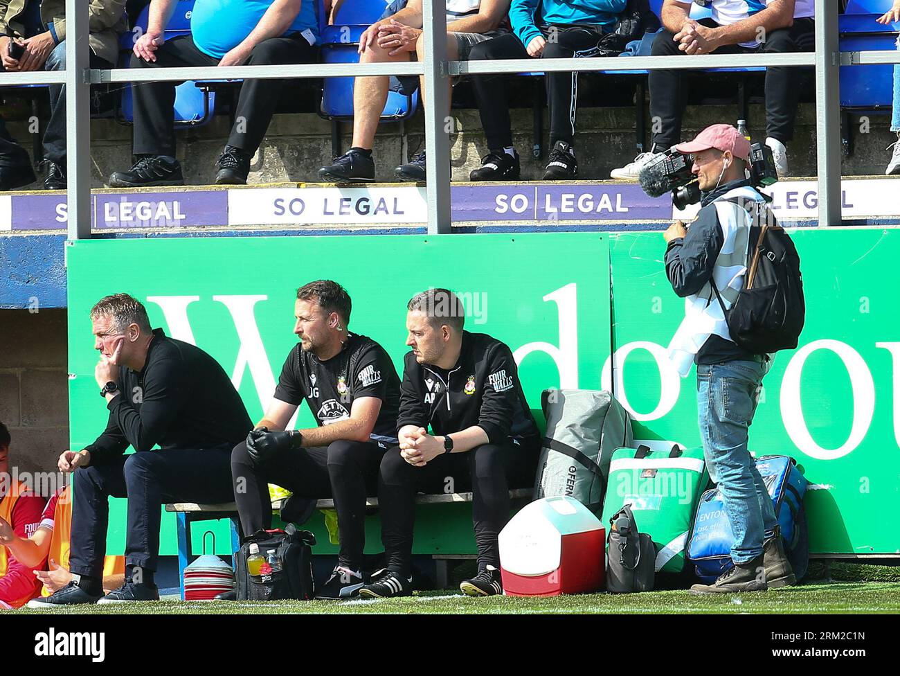 Welcome to wrexham hi-res stock photography and images - Alamy