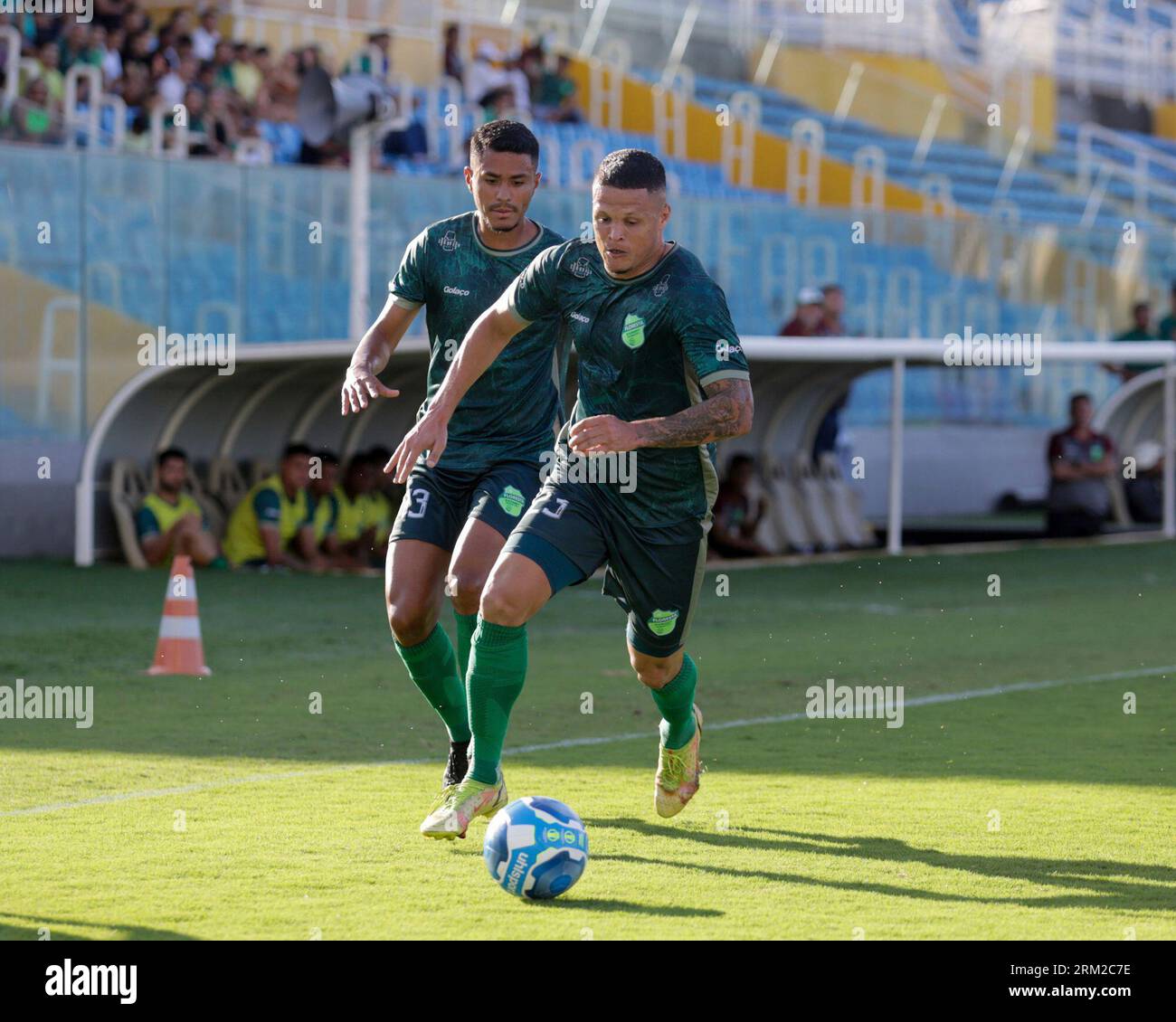 CE - FORTALEZA - 08/26/2023 - BRASILEIRO C 2023, FLORESTA X AMERICA-RN ...