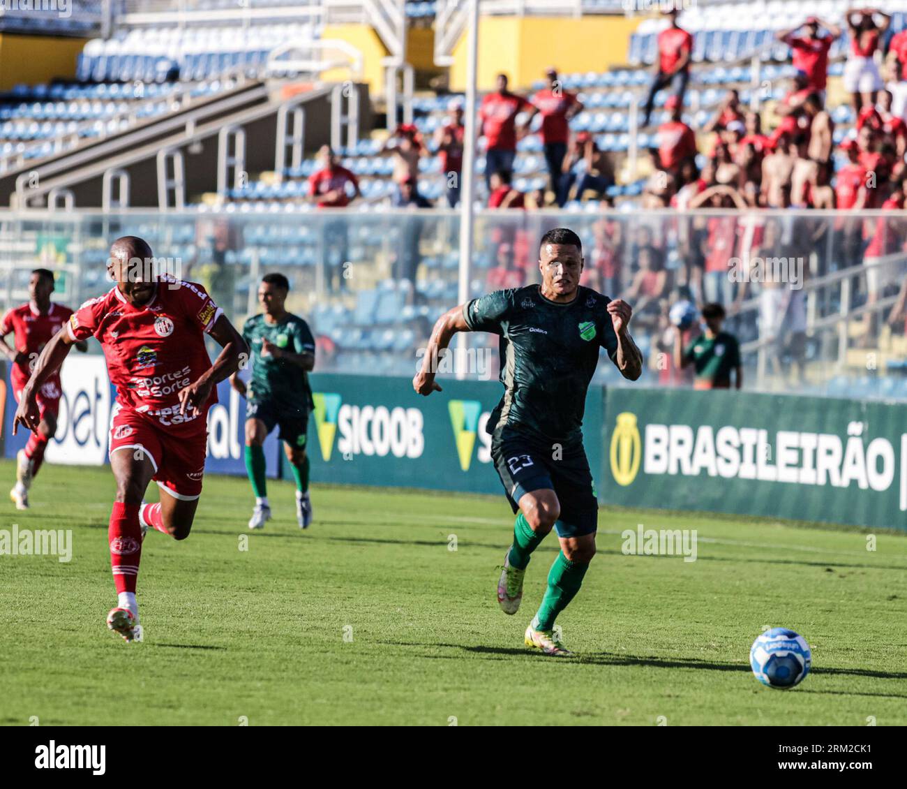 CE - FORTALEZA - 08/26/2023 - BRASILEIRO C 2023, FLORESTA X AMERICA-RN ...