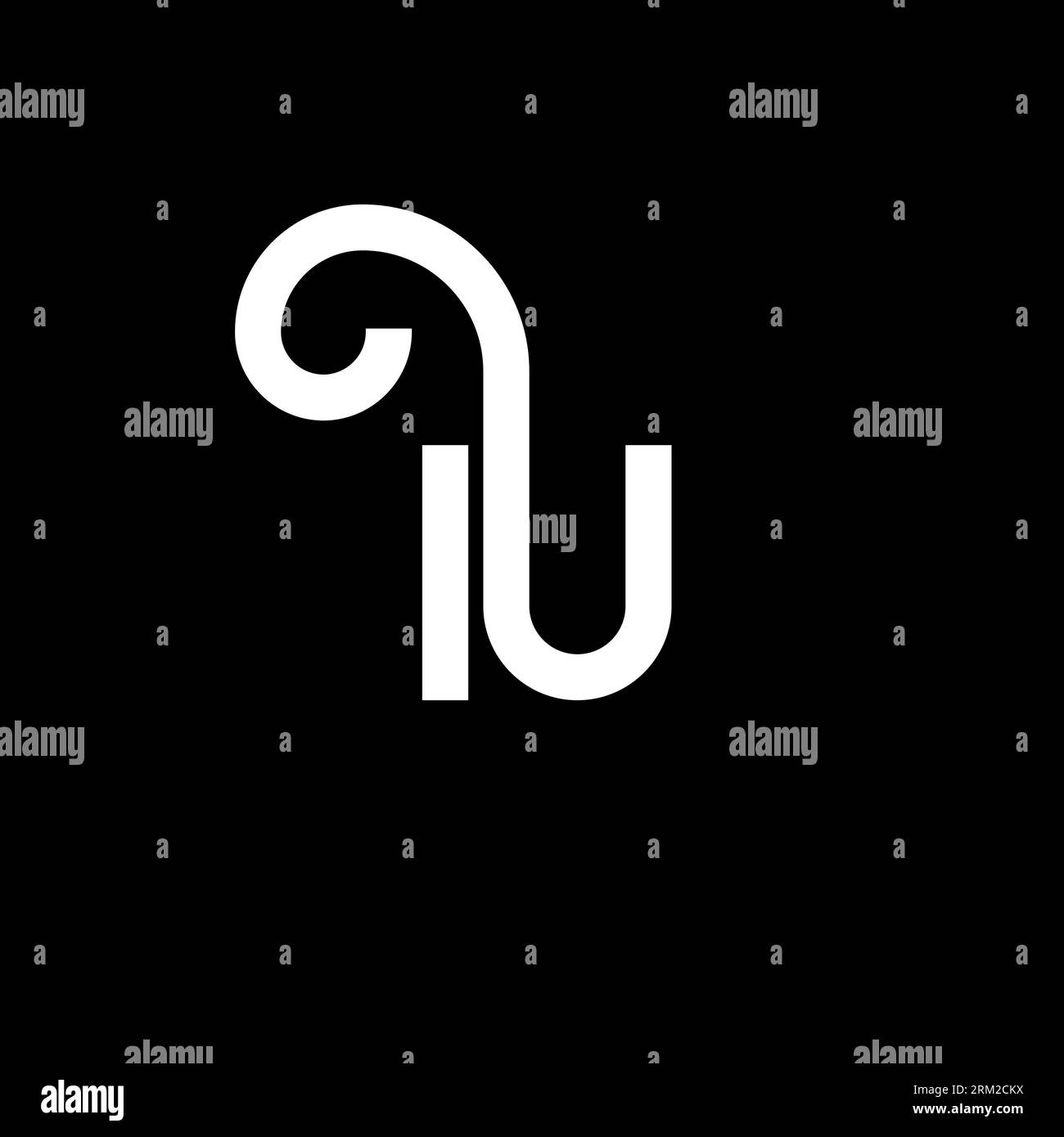 Iu word Stock Vector Images - Alamy
