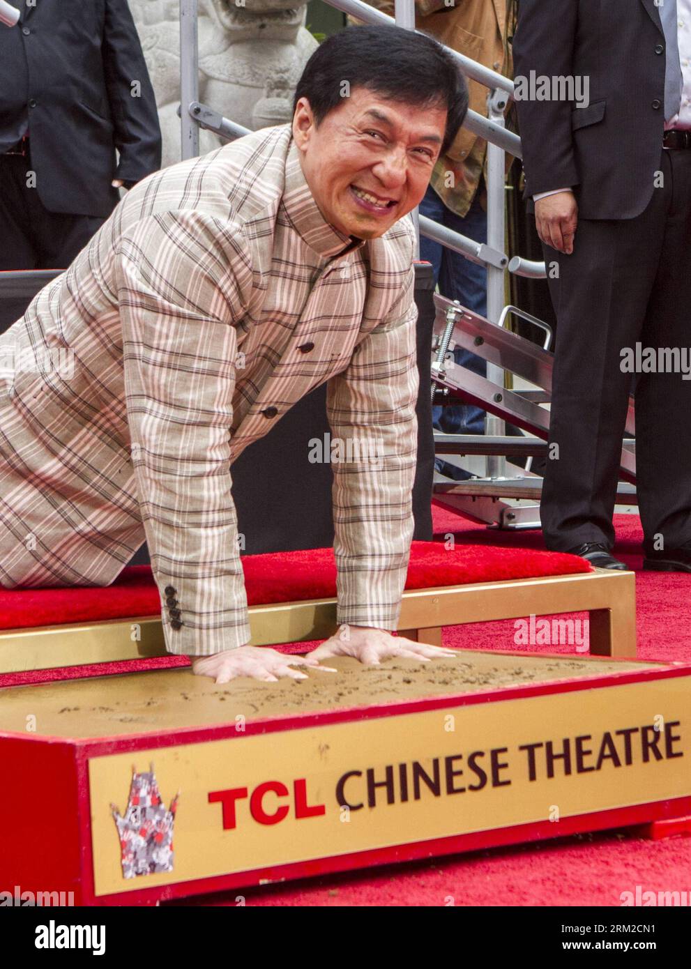 Jackie chan jackie chan hand hi-res stock photography and images - Alamy