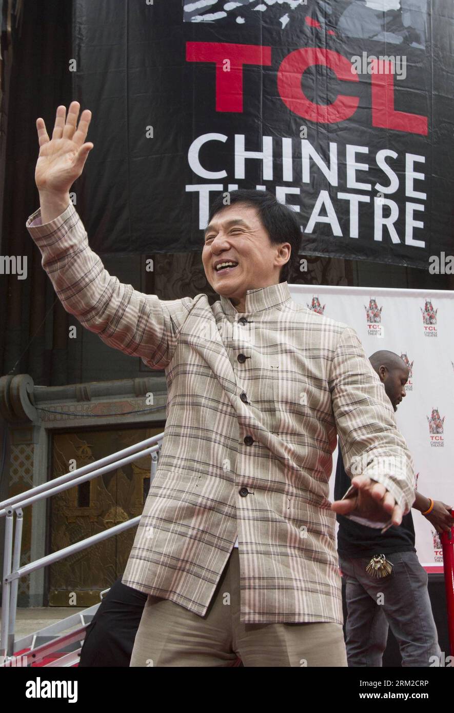 Jackie chan jackie chan hand hi-res stock photography and images - Alamy