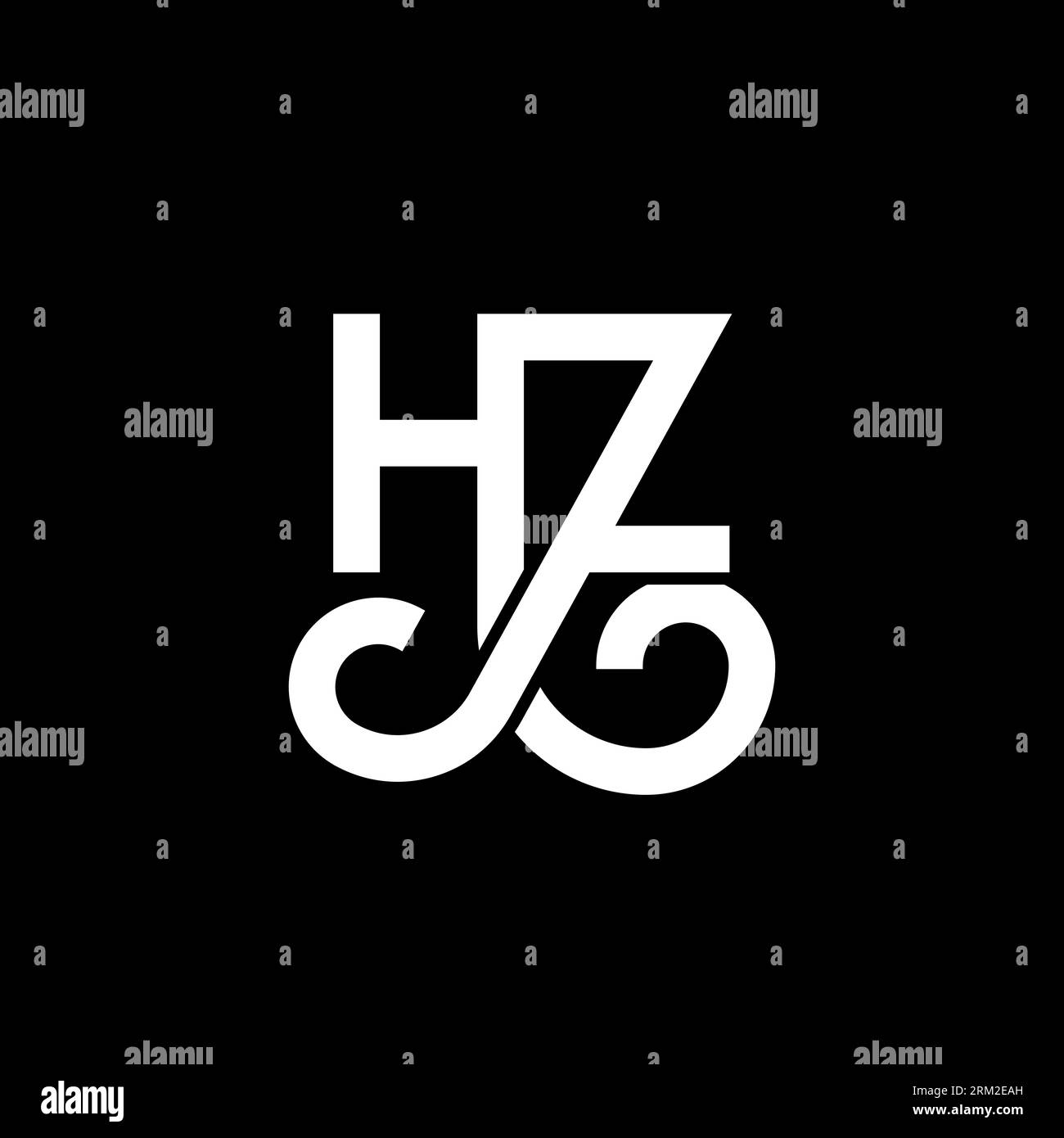 Hz logos Black and White Stock Photos & Images - Alamy