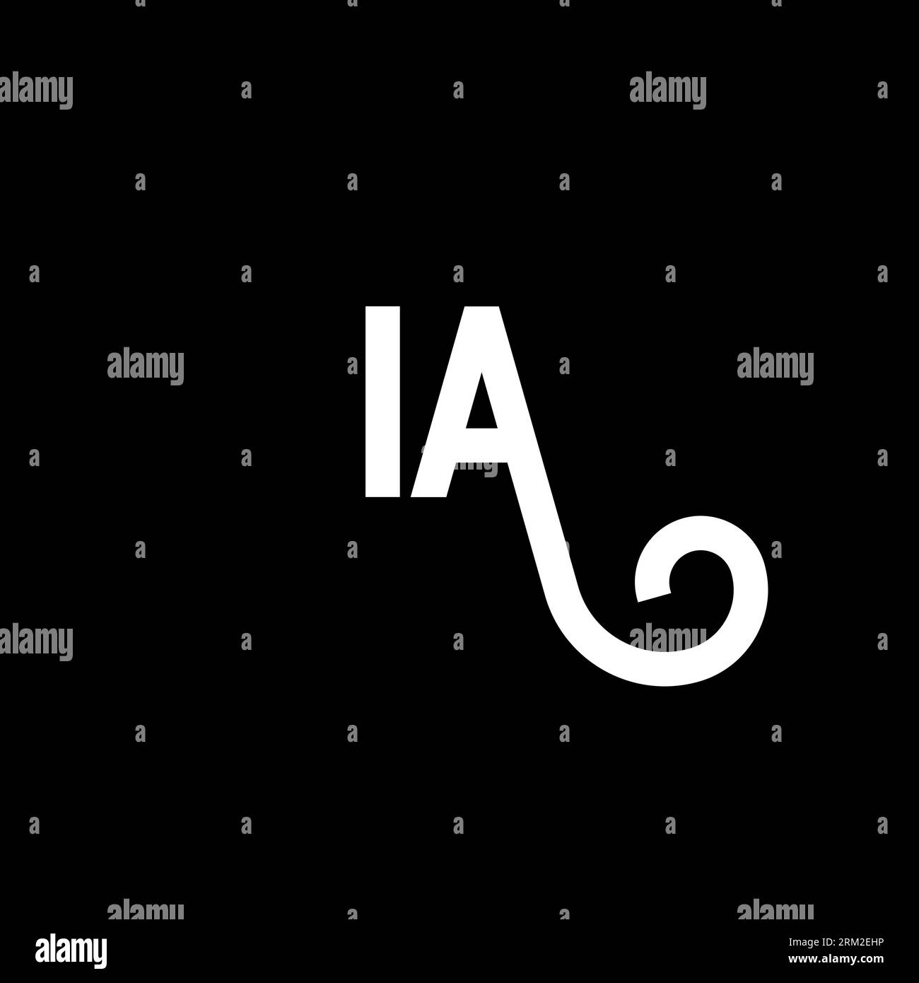 Ia letters hi-res stock photography and images - Alamy