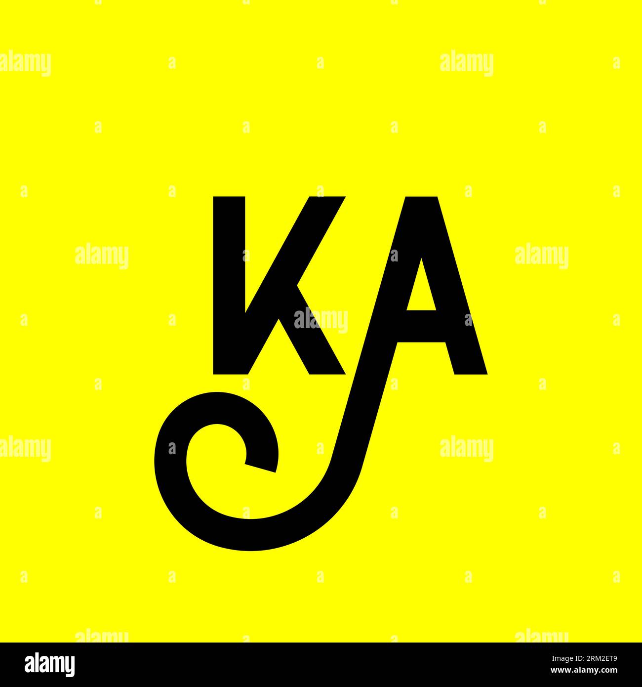 Ka clean logo Black and White Stock Photos & Images - Alamy