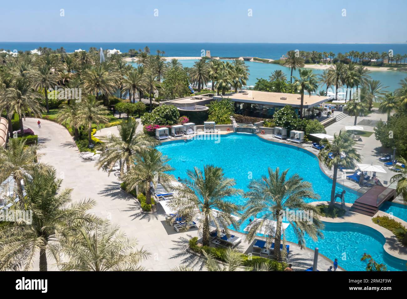 The ritz carlton bahrain pools hi-res stock photography and images - Alamy