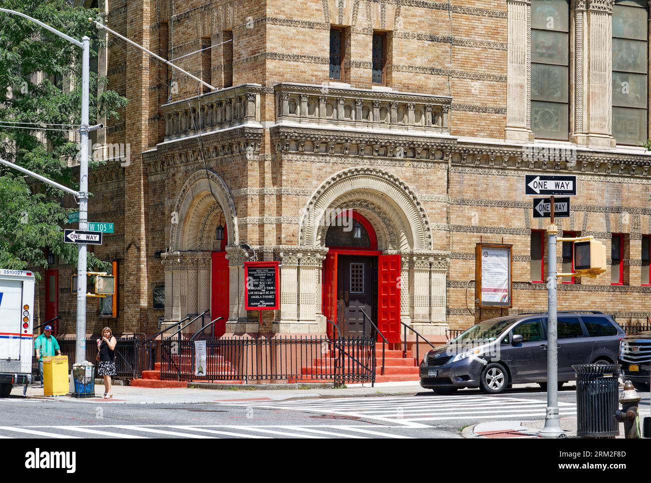 Manhattan Valley: The buff brick and terra cotta, and eight-story ...
