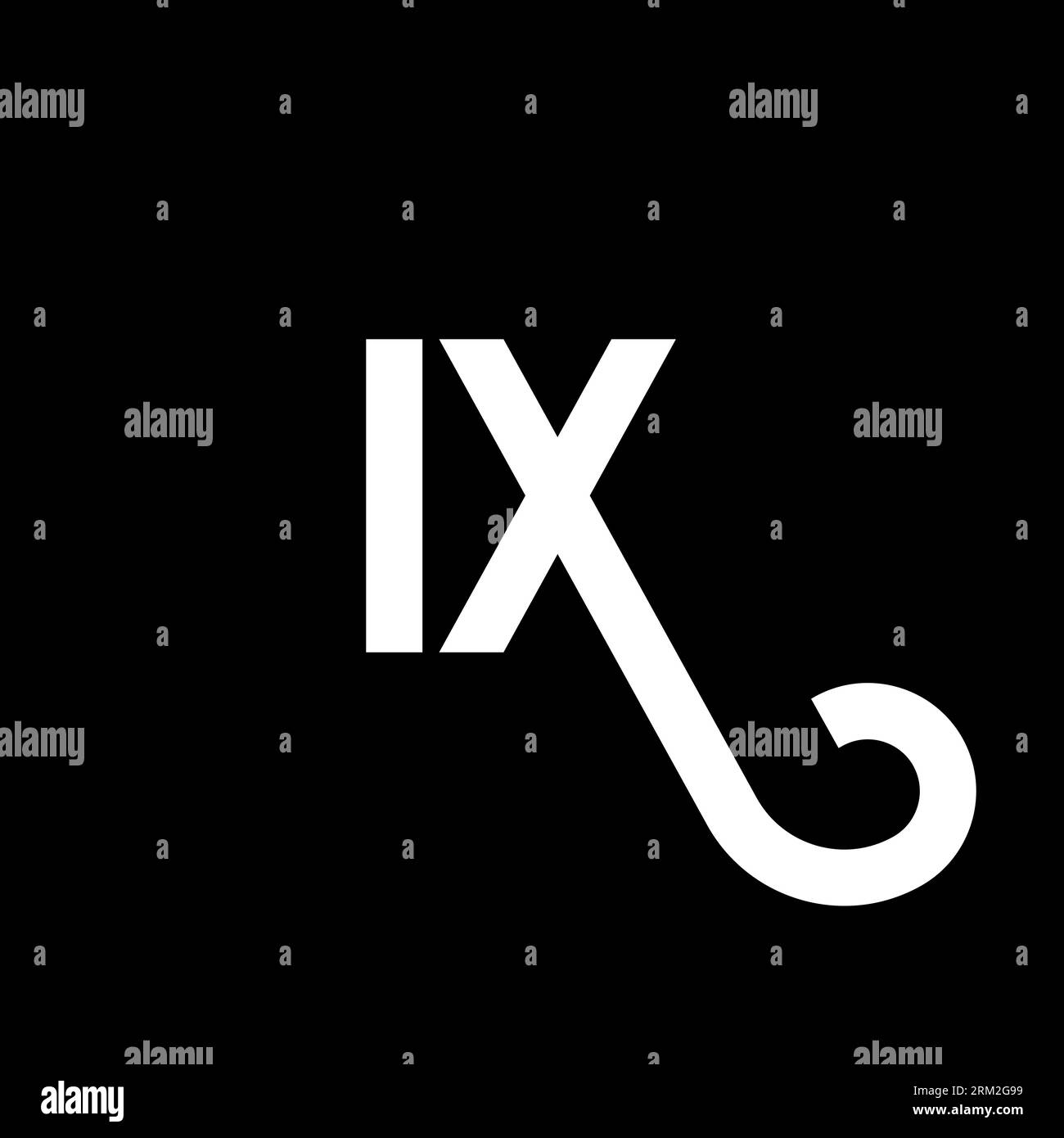 Ix font hi-res stock photography and images - Alamy