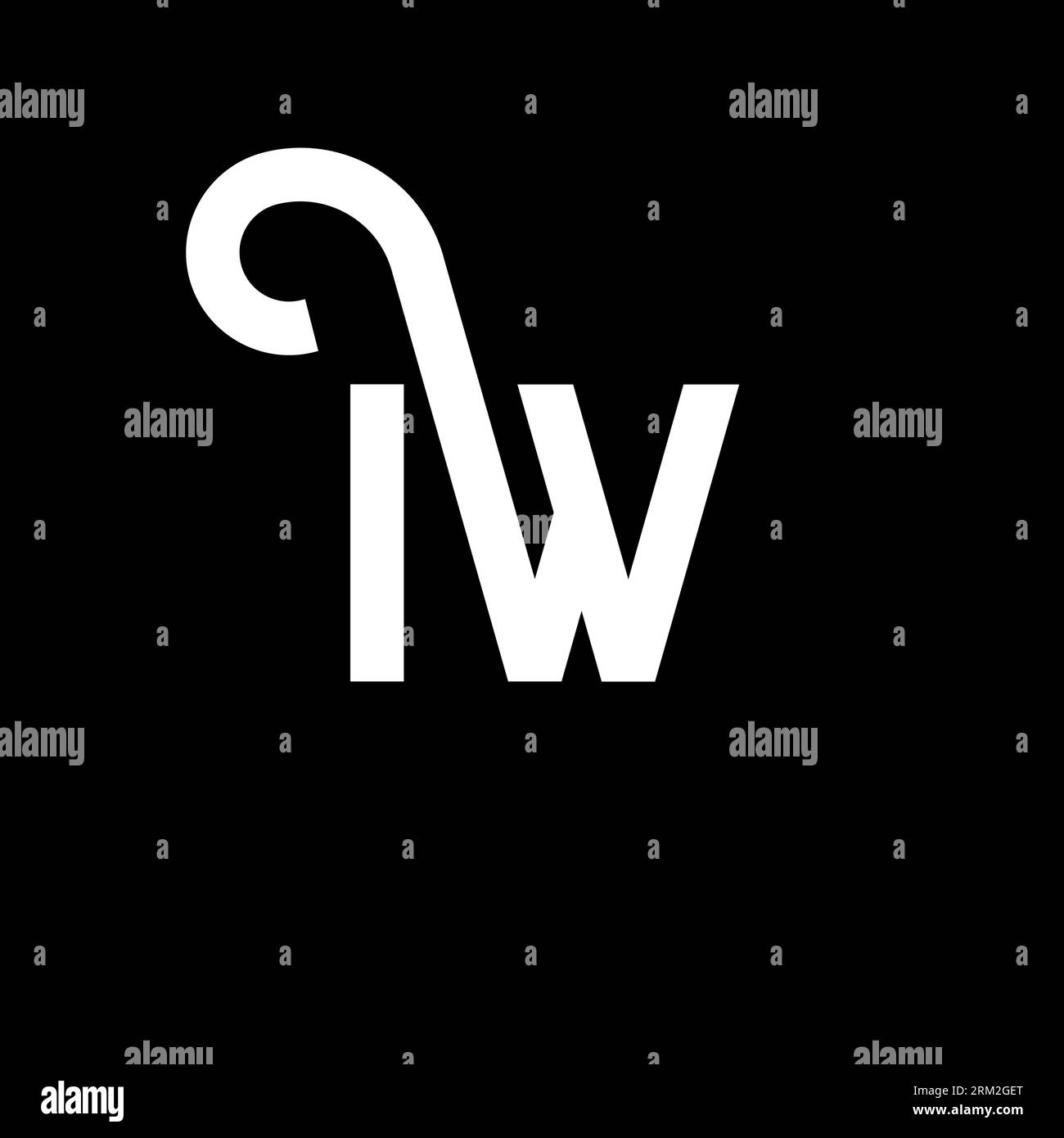 Iw clean logo hi-res stock photography and images - Alamy