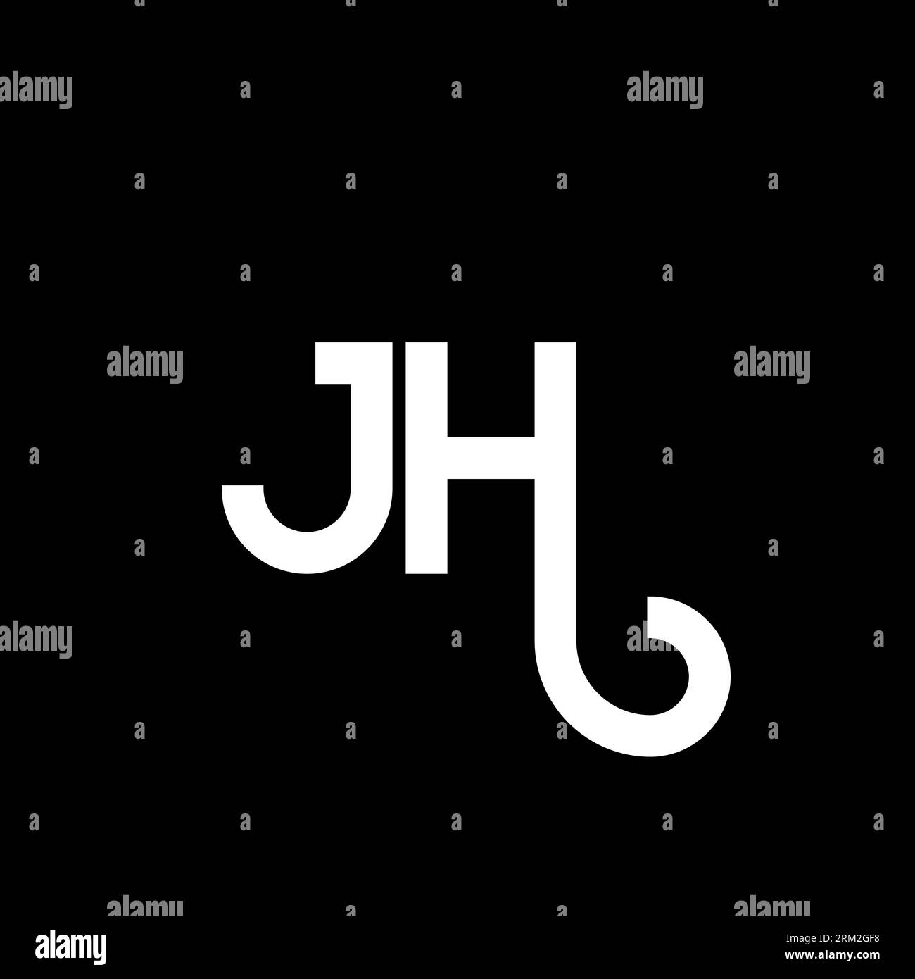 Jh clean logo hi-res stock photography and images - Alamy