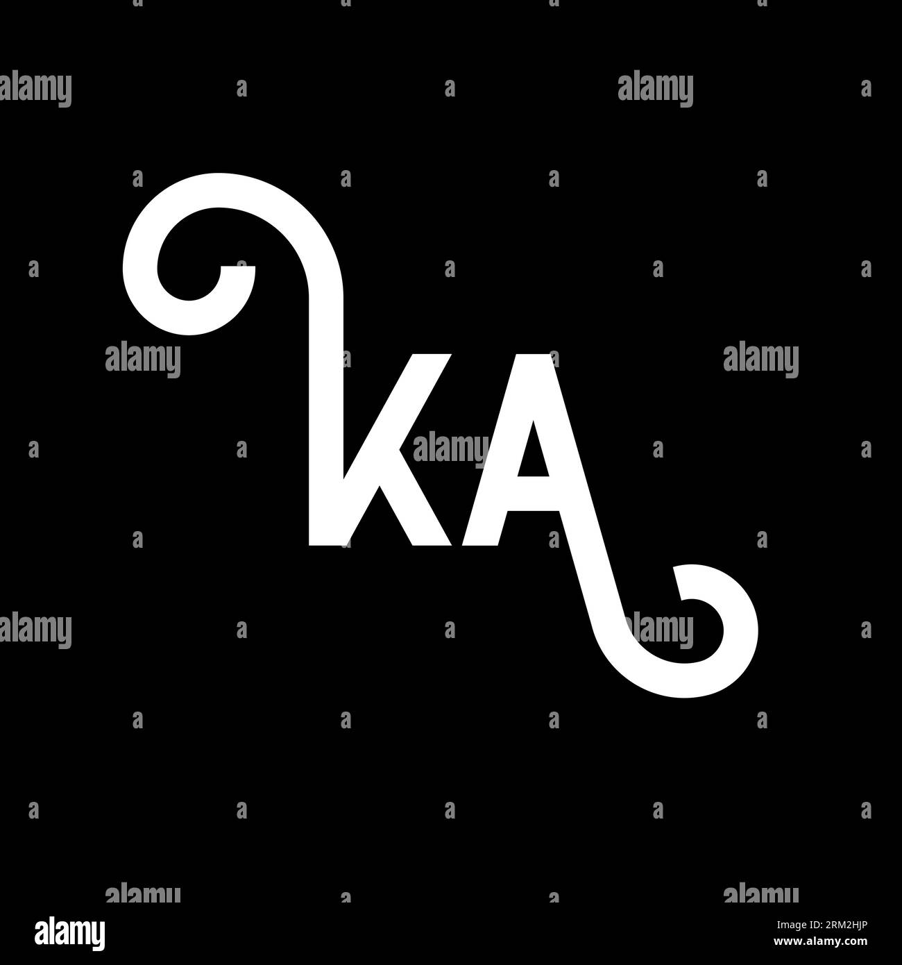 Ka clean logo hi-res stock photography and images - Alamy