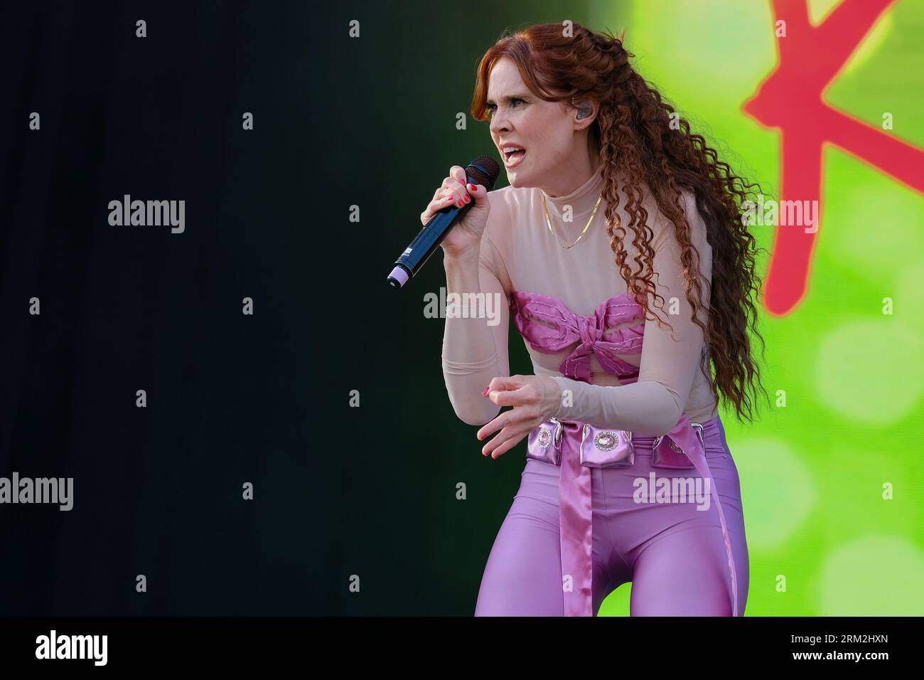 Southsea, UK. 26th Aug, 2023. British singer songwriter Kate Marie Nash ...