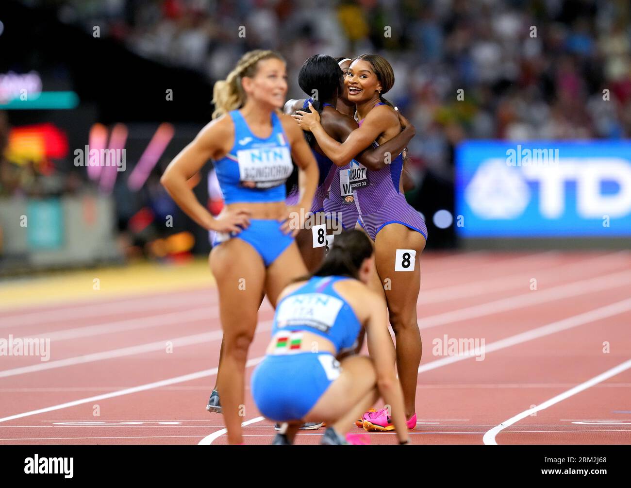 Imani lara lansiquot budapest 2023 hi-res stock photography and images ...