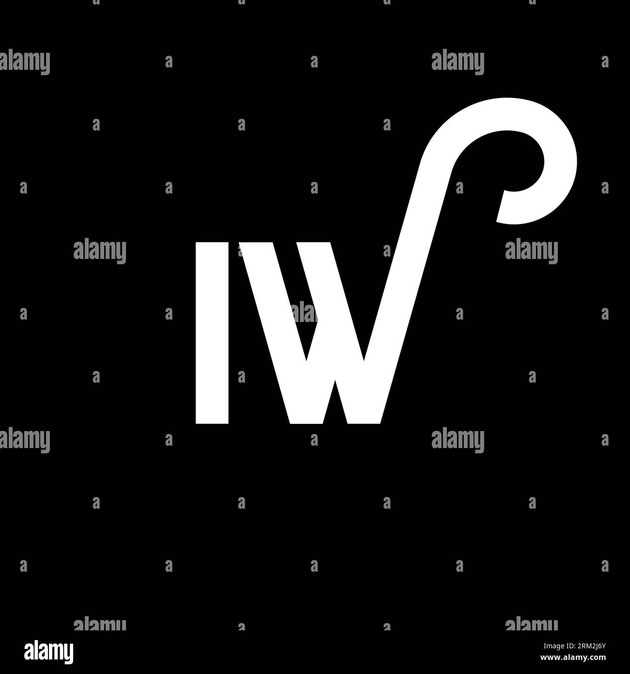 Iw clean logo hi-res stock photography and images - Alamy