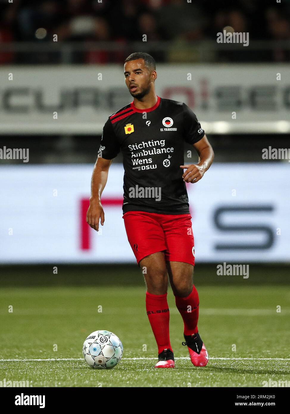 ROTTERDAM - Redouan El Yaakoubi of sbv Excelsior during the Dutch ...
