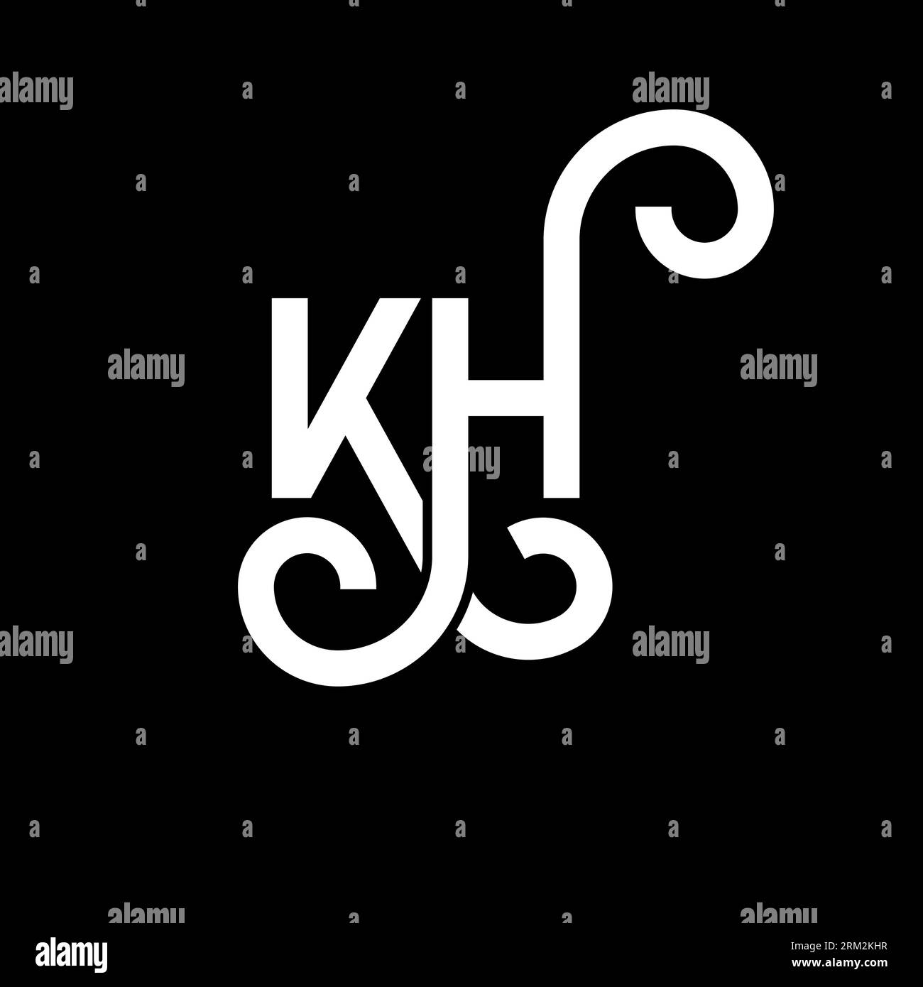 Kh icons hi-res stock photography and images - Alamy