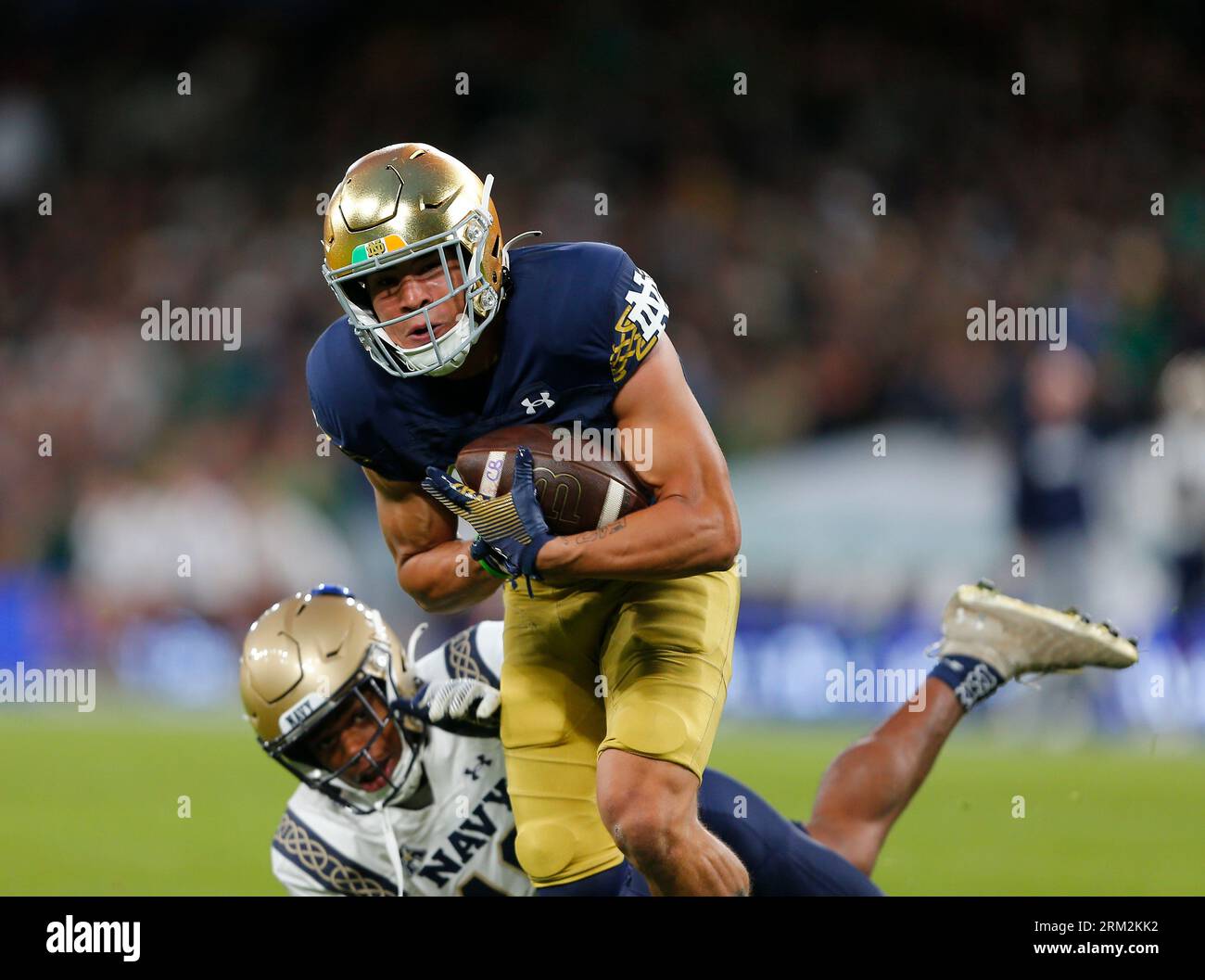 Jaden greathouse notre dame hi-res stock photography and images - Alamy